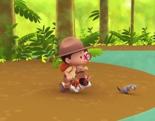 Leo The Wildlife Ranger | Vervet Monkey