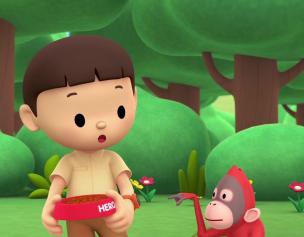 Leo The Wildlife Ranger | Asian Elephant