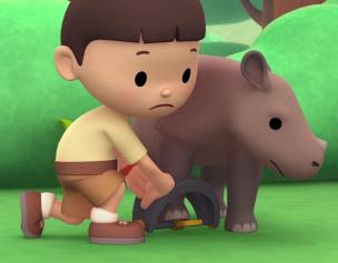 Leo The Wildlife Ranger | Sumatran Orangutan