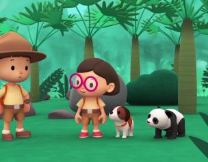 Leo The Wildlife Ranger | Eastern Spotted Skunk