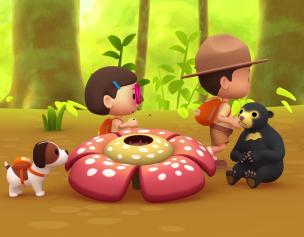 Leo The Wildlife Ranger | Estuarine Crocodile