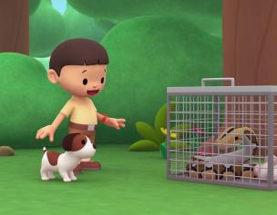 Leo The Wildlife Ranger | Vervet Monkey