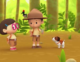 Leo The Wildlife Ranger | Asian Elephant