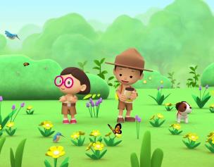 Leo The Wildlife Ranger | Asian Elephant