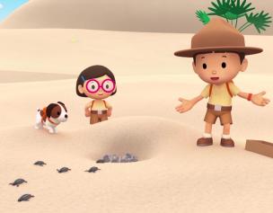 Leo The Wildlife Ranger | Asian Elephant