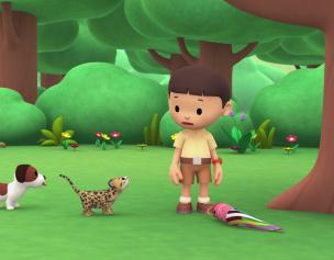 Leo The Wildlife Ranger | Vervet Monkey