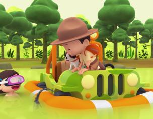 Leo The Wildlife Ranger | Estuarine Crocodile