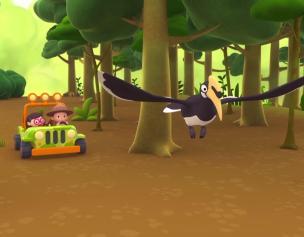 Leo The Wildlife Ranger | Atlantic Puffin