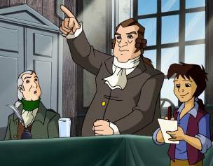 Liberty's Kids | The Second Continental Congress