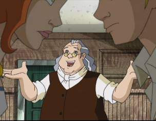 Liberty's Kids | Postmaster General Franklin