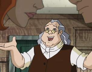 Liberty's Kids | Postmaster General Franklin