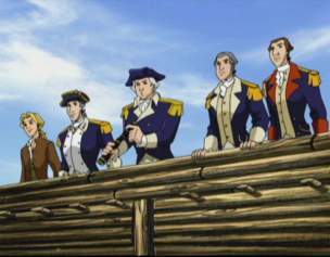 Liberty's Kids | captain Molly