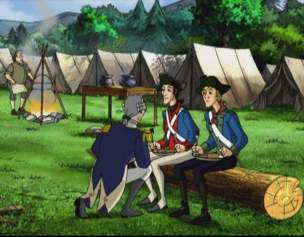 Liberty's Kids | Lafayette Arrives