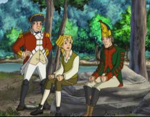 Liberty's Kids | The Hessians Are Coming