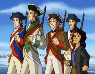 Liberty's Kids | Valley Forge