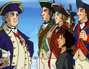 Liberty's Kids | Valley Forge