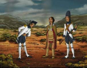 Liberty's Kids | captain Molly