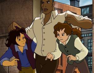 Liberty's Kids | The Boston Tea Party
