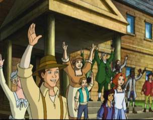 Liberty's Kids | The Man Who Wouldn't Be King