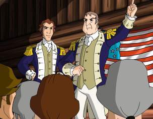 Liberty's Kids | The Man Who Wouldn't Be King