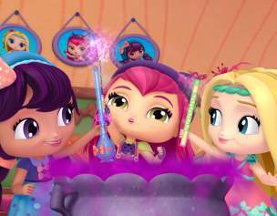 Little Charmers | Spooky Pumpkin Moon Night