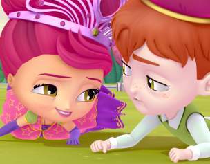 Little Charmers | In bed by Seven / Castle in the Clouds