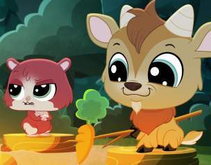Littlest Pet Shop: World of Our Own | Spooky Tails