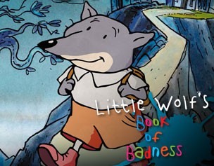 Little Wolf's Book of Badness | Little Wolf's Book of Badness
