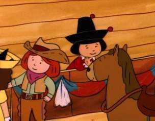 The New Adventures Of Madeline | Madeline in the Wild West