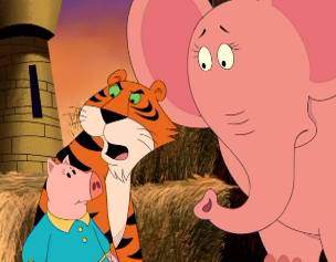 Marvin the Tap-Dancing Horse | When Pigs Fly / Mr. P. Nutty