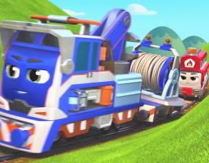 Mighty Express Minis | Jump To It