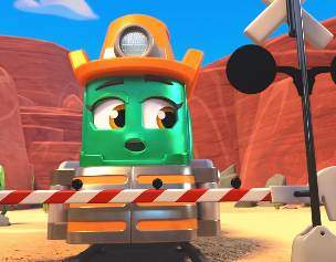 Mighty Express Music | Wheels on the Train