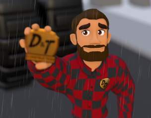 Mighty Man | D.D. Digger Dan