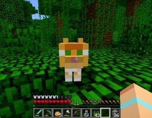 Minecraft: Journey to the End | My New Kitty Cat!