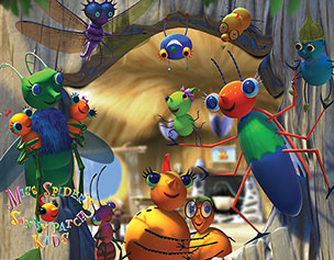 Miss Spider's Sunny Patch Kids | Miss Spider's Sunny Patch Kids