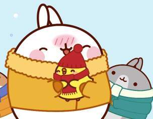 Molang | The Christmas Tree