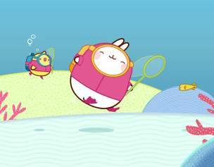 Molang | The Goldfish
