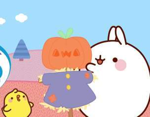 Molang | The Pumpkin
