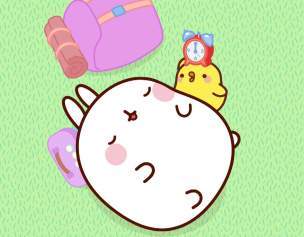 Molang | The Mountain Bloom