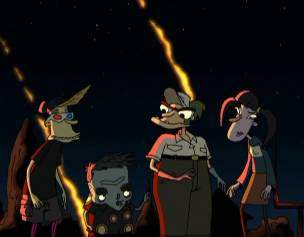 Moville Mysteries | Big Toe, Big Evil