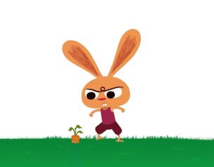 Mister Rabbit | The Carrot