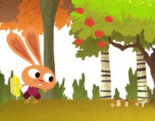 Mister Rabbit | The Mushrooms