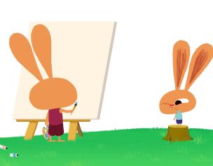 Mister Rabbit | The Painting