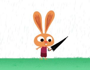 Mister Rabbit | The Umbrella