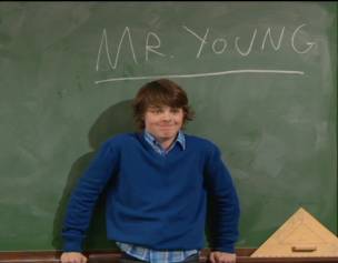 Mr. Young | Mr. Meteor