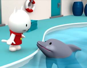 Musti | Dolly The Dolphin