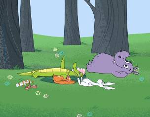 My Friend Rabbit | Little Dutch Rabbit / Fishing for the Moon