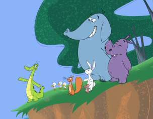 My Friend Rabbit | I'm Rabbit; I'm Rabbit / Bogged in Fog