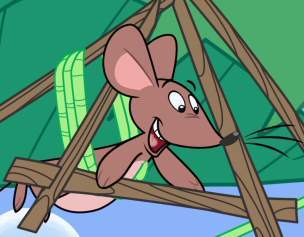 My Friend Rabbit | Strange Bee-Haviour / The Flighty-Fly