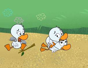 My Friend Rabbit | Little Dutch Rabbit / Fishing for the Moon